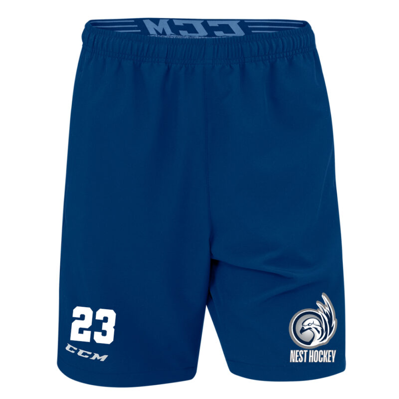 NEST ACADEMY CCM TEAM SHORTS - Nest Hockey Team Store